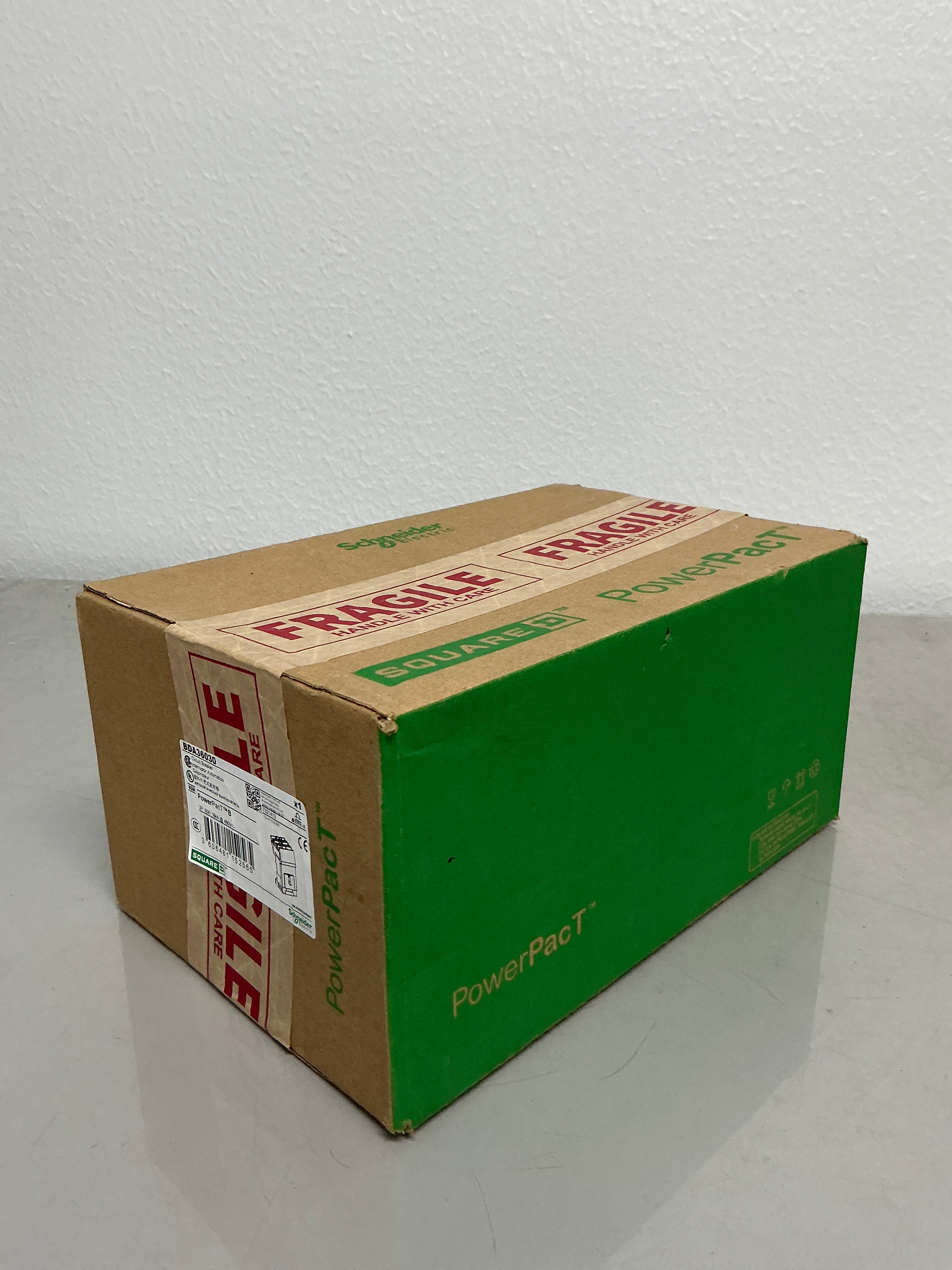 New Square D BDA36030 3 Pole, 30 Amp, 480 Volts – Breakers & More ...